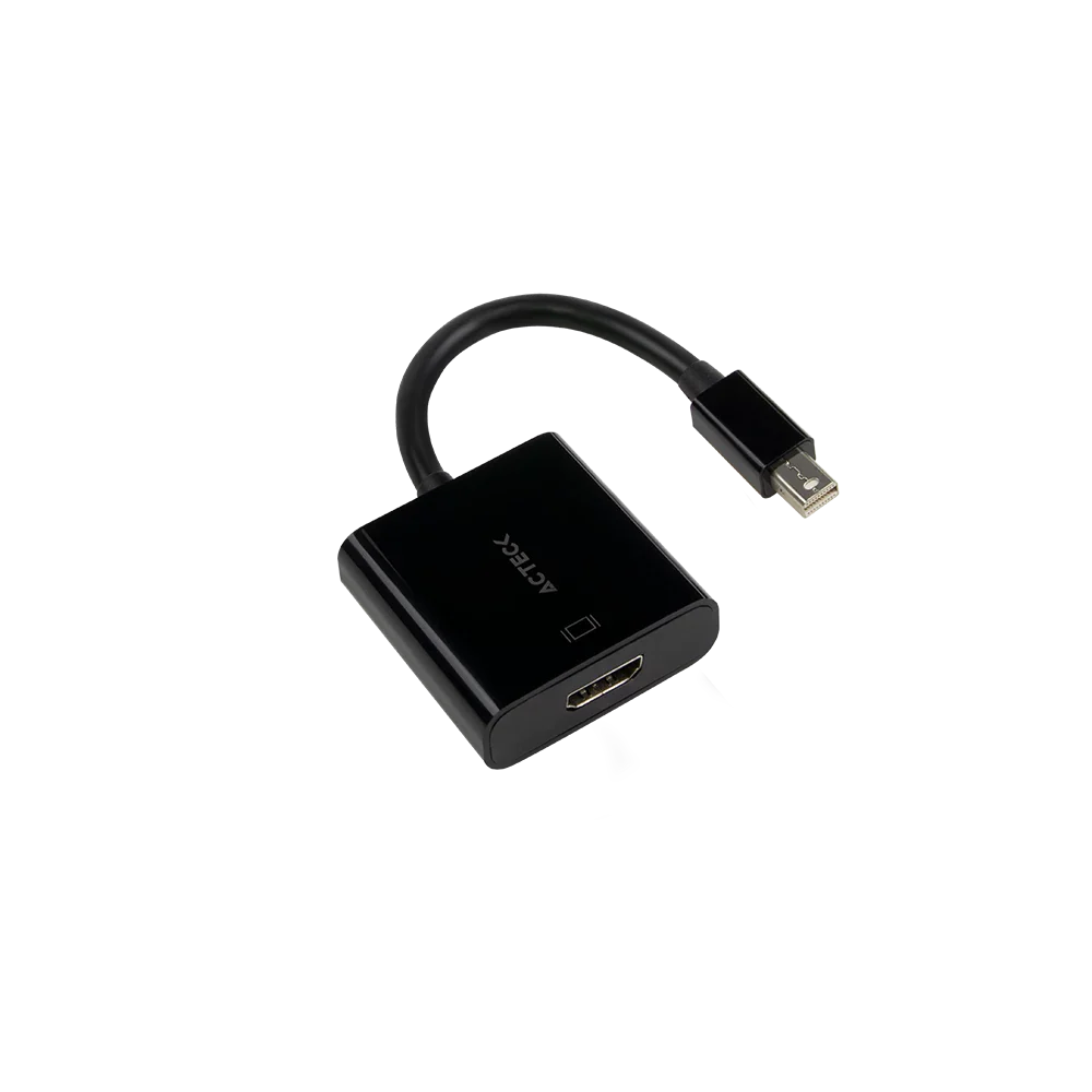 Adaptador Acteck Mini DP a HDMI Shift Plus AH430 Macho-Hembra (AC-9347 ...