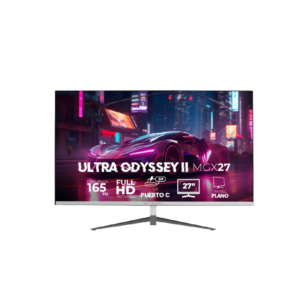 Monitor Gamer Balam Rush MGX27 Odyssey II 27" Plano VA FHD 1920x1080 1 ...